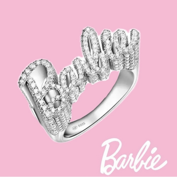 Barbie | Jewelry | Barbie Sterling Silver Ring | Poshmark